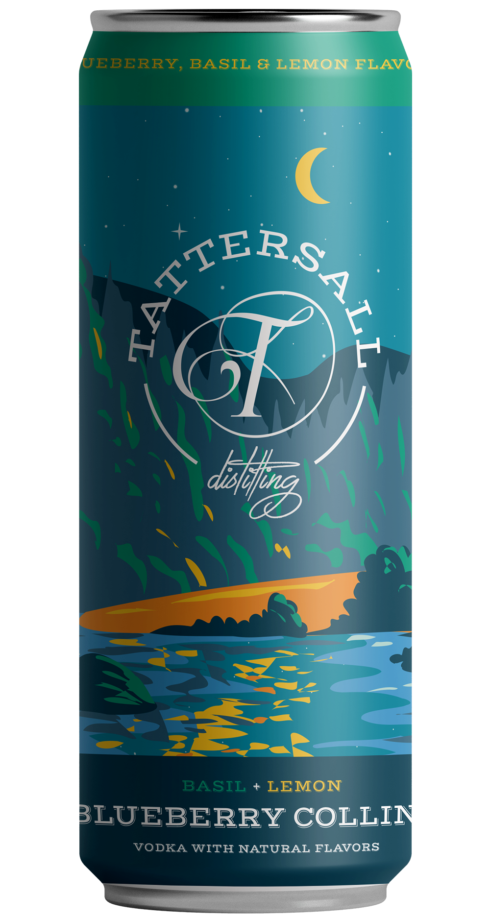 Tattersall Blueberry Collins - Tattersall Distilling