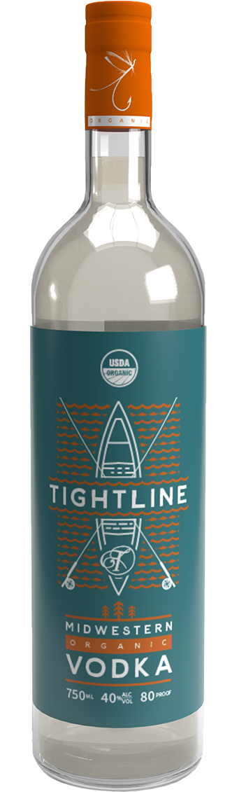 Tightline Organic Vodka - Tattersall Distilling