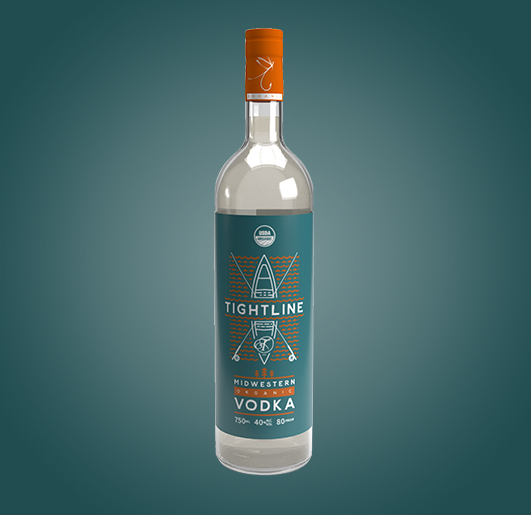 Tightline Organic Vodka - Tattersall Distilling