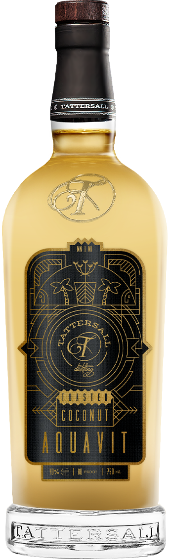 Toasted Coconut Aquavit - Tattersall Distilling