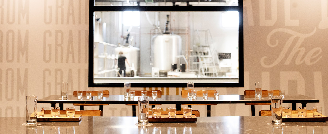 Tours at River Falls - Tattersall Distilling