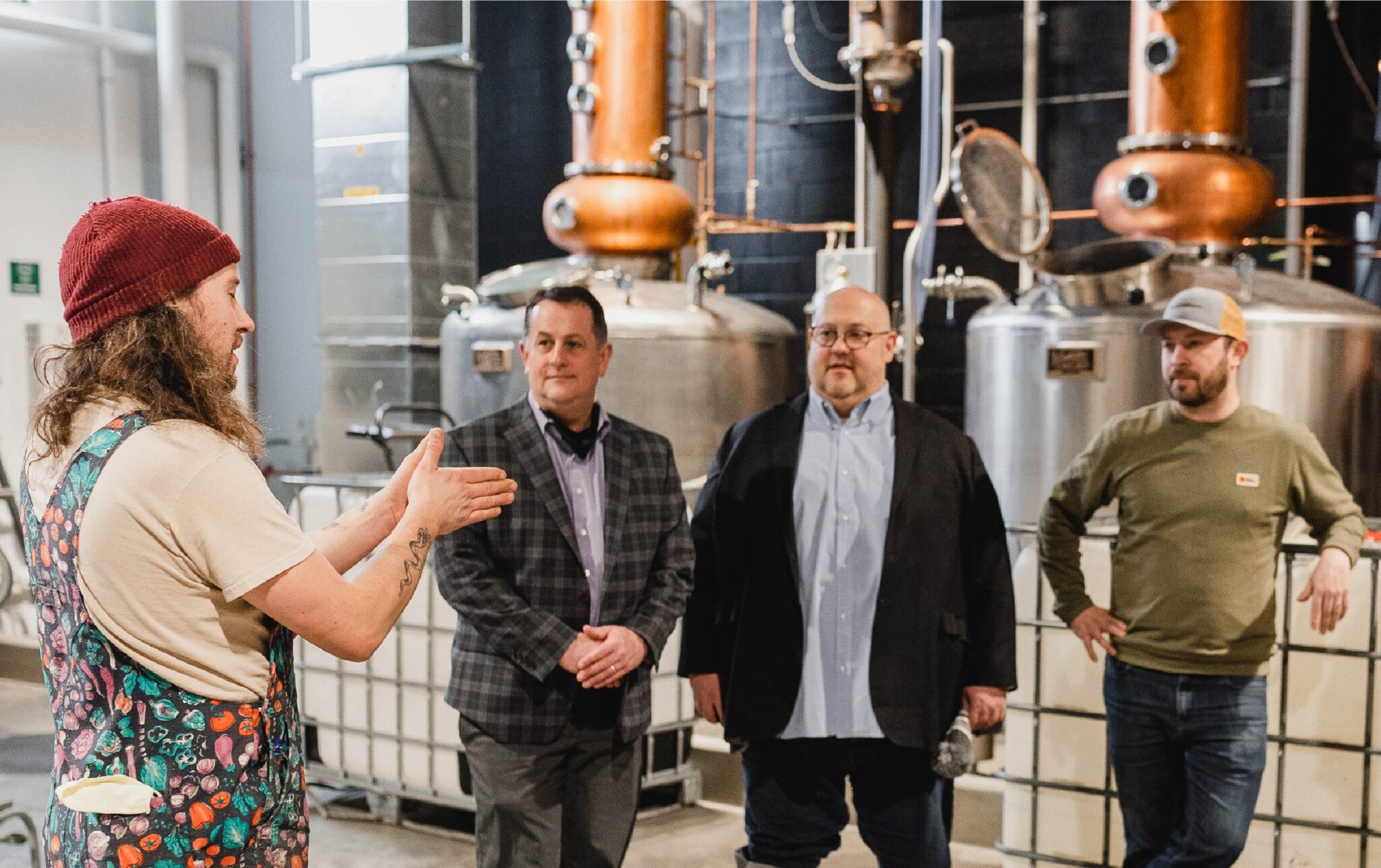 Distillery Tours River Falls, WI | Tattersall Distilling