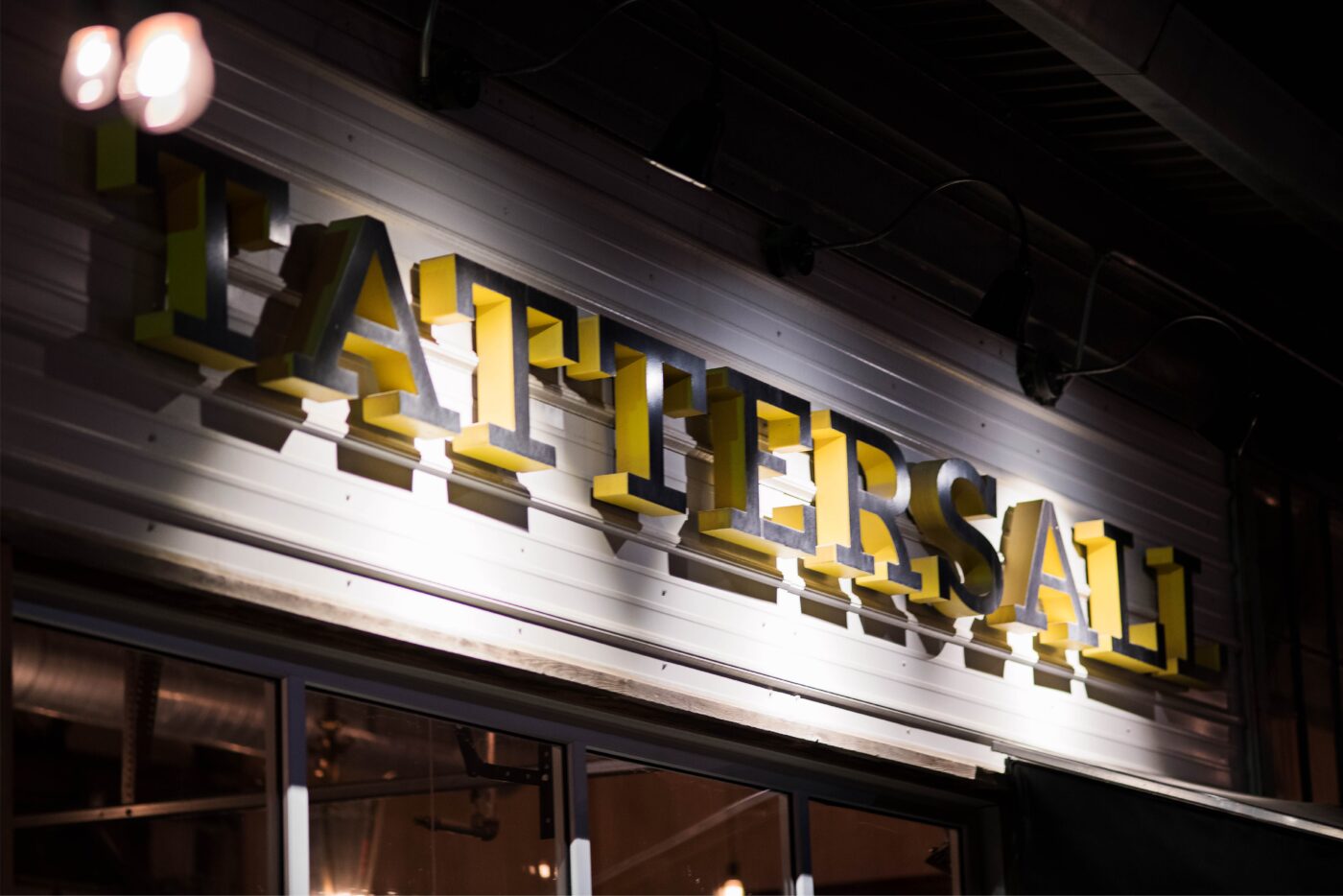 Minneapolis - Tattersall Distilling