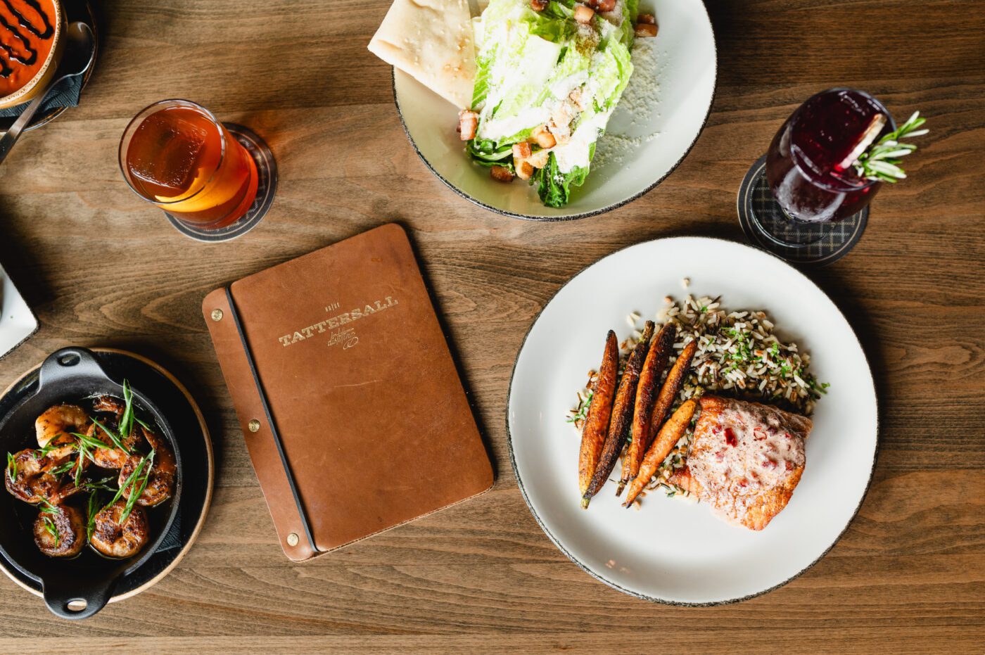 Restaurants Near Hudson | Places to eat | Tattersall Distilling